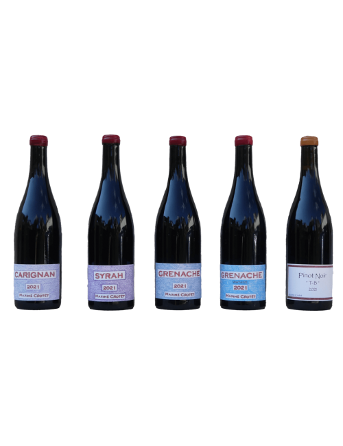 Maxime Crotet - Coffret Découverte Maxime Crotet